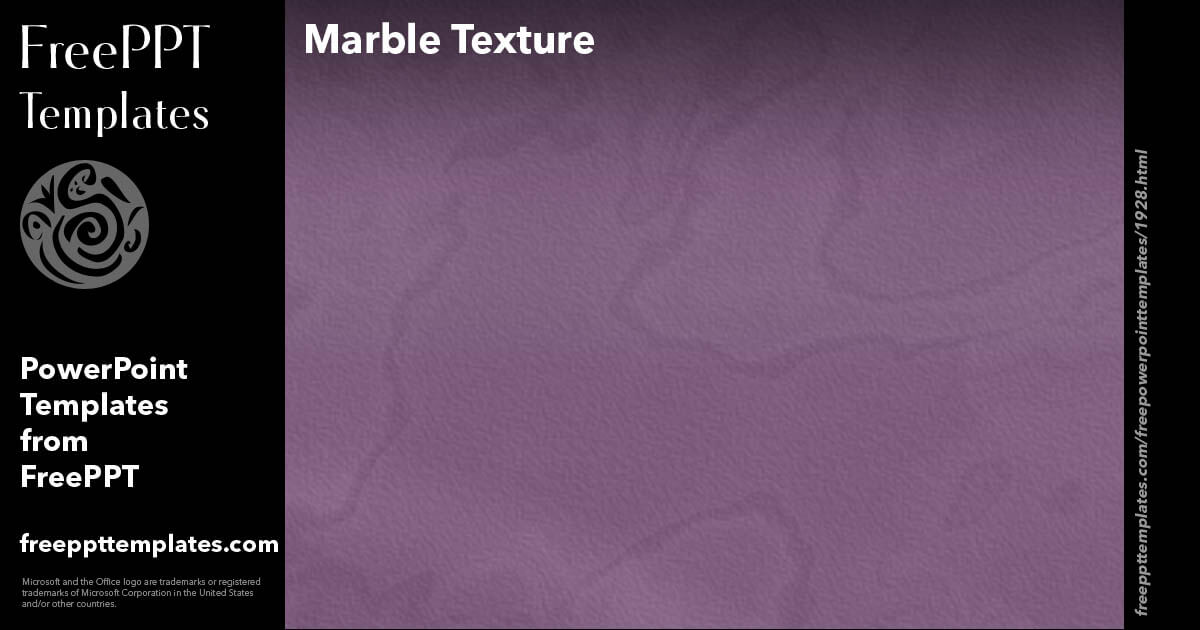 Marble Texture 08 - PowerPoint Templates