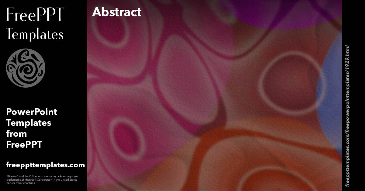 Abstract 45 - PowerPoint Templates