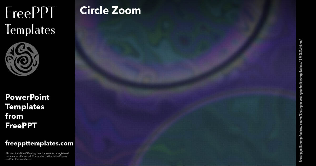 Circle Zoom - PowerPoint Templates