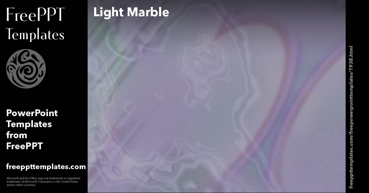 Light Marble 24 - PowerPoint Templates