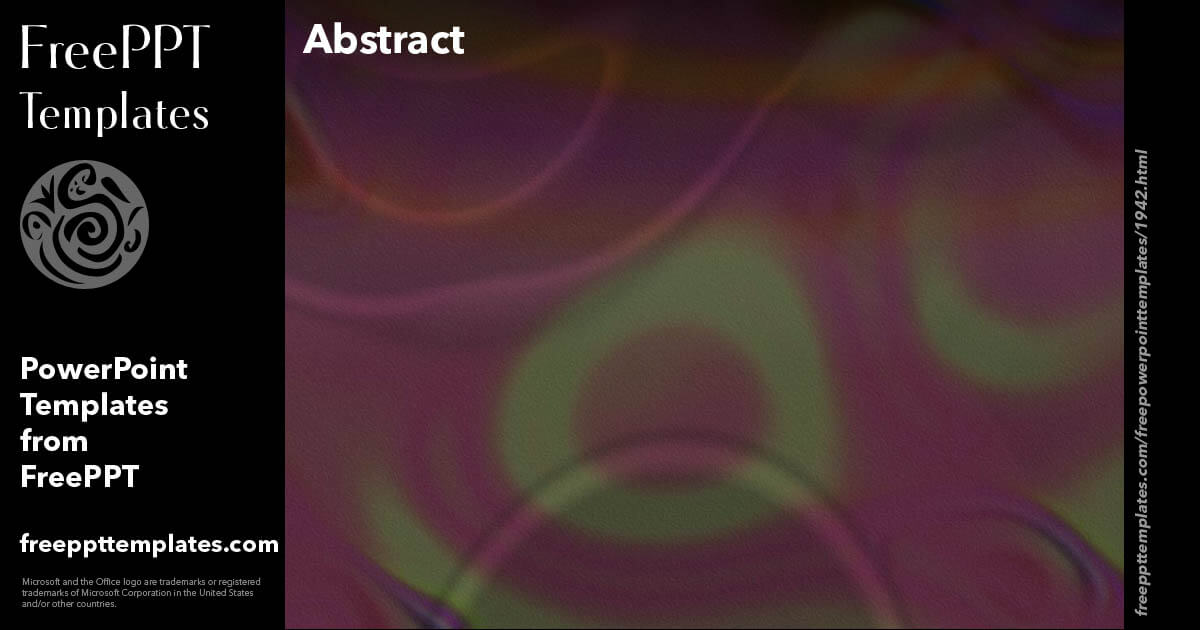 Abstract 47 - PowerPoint Templates