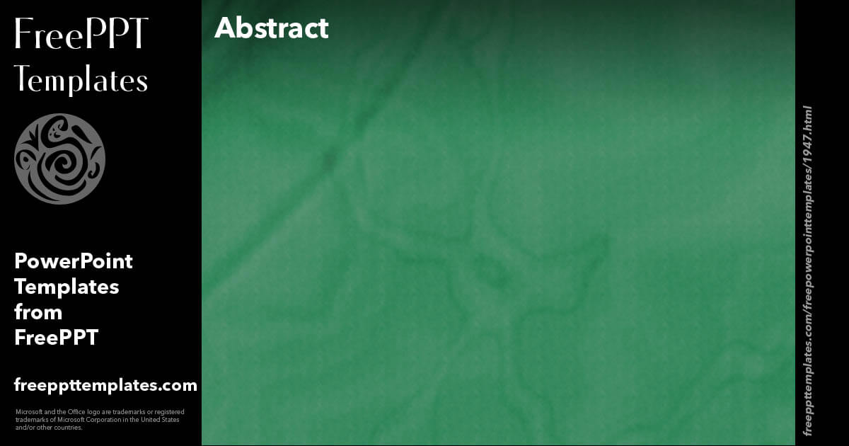 Abstract 50 - PowerPoint Templates