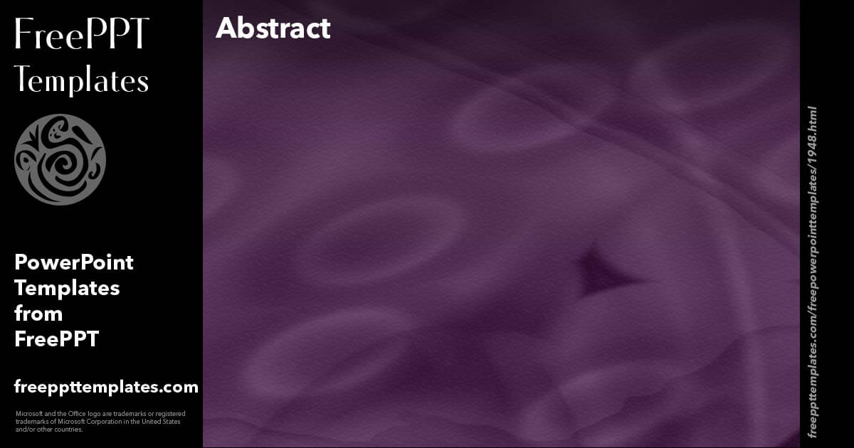 Abstract 51 - PowerPoint Templates