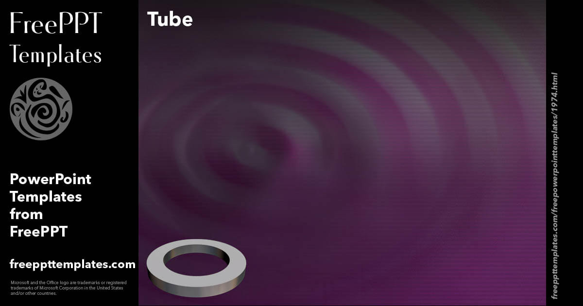 Tube 01 - PowerPoint Templates