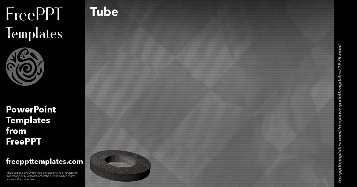 Tube 02 - PowerPoint Templates