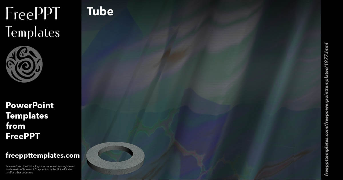 Tube 04 - PowerPoint Templates