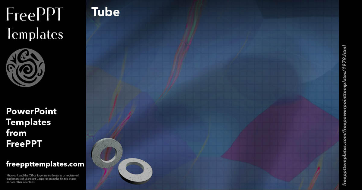 Tube 06 - PowerPoint Templates