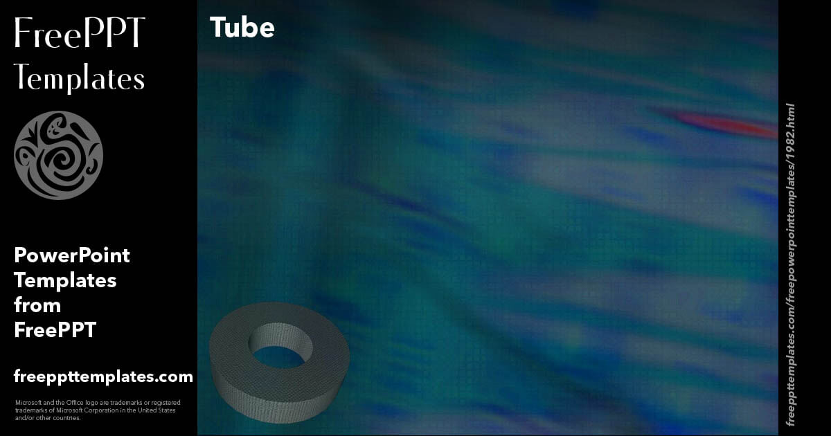 Tube 09 - PowerPoint Templates