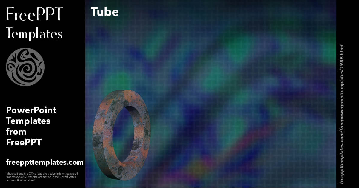 Tube 16 - PowerPoint Templates