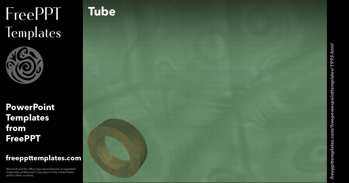 Tube 20 - PowerPoint Templates