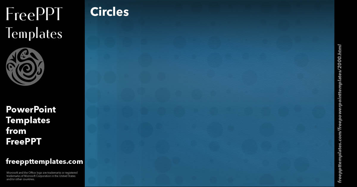 Circles 15 - PowerPoint Templates