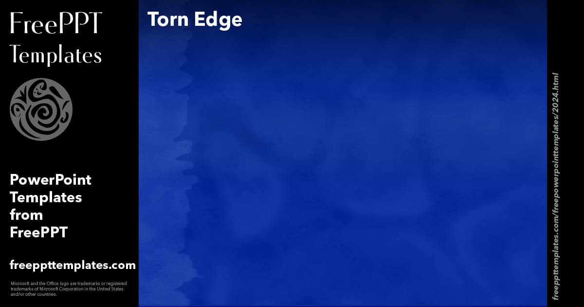 Torn Edge - PowerPoint Templates