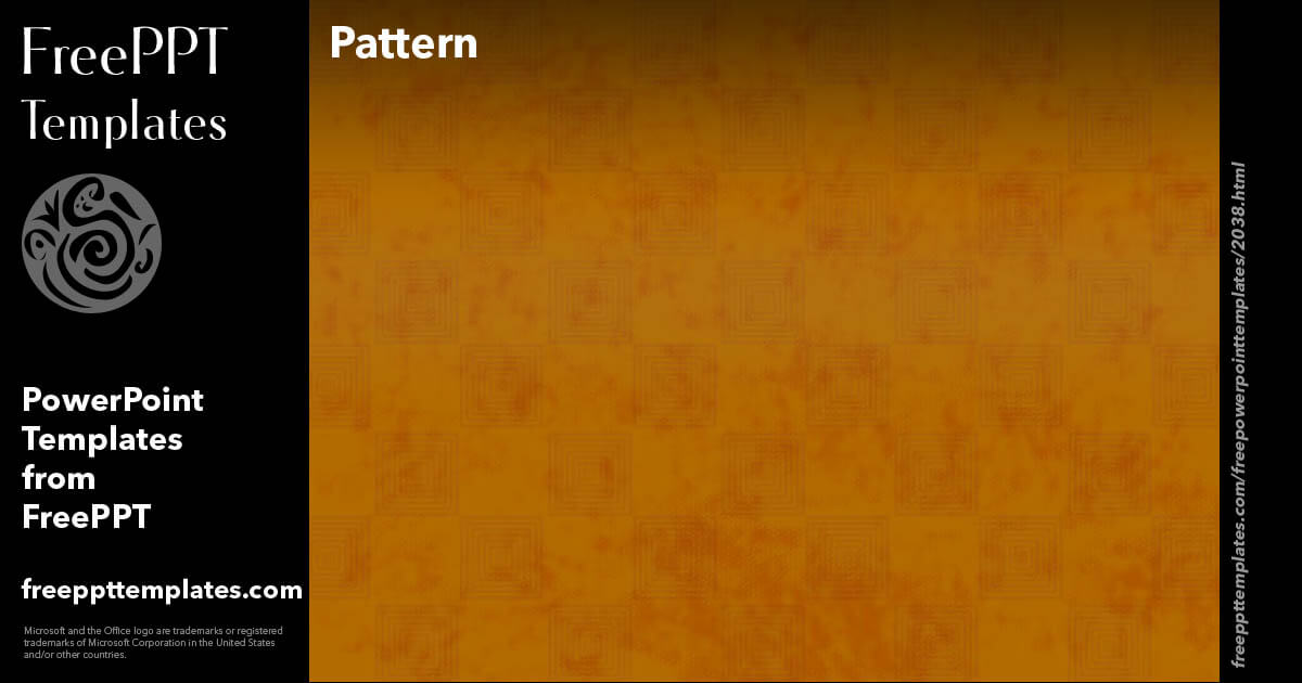 Pattern 197 - PowerPoint Templates