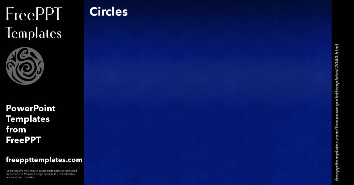 Circles 18 - PowerPoint Templates