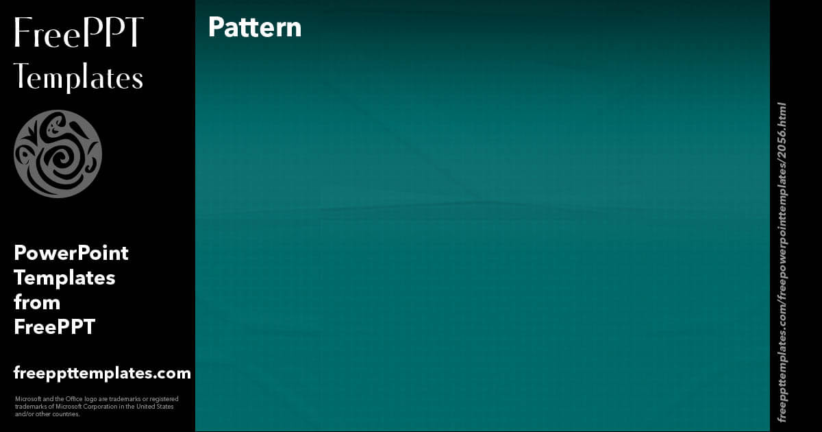 Pattern 204 - PowerPoint Templates