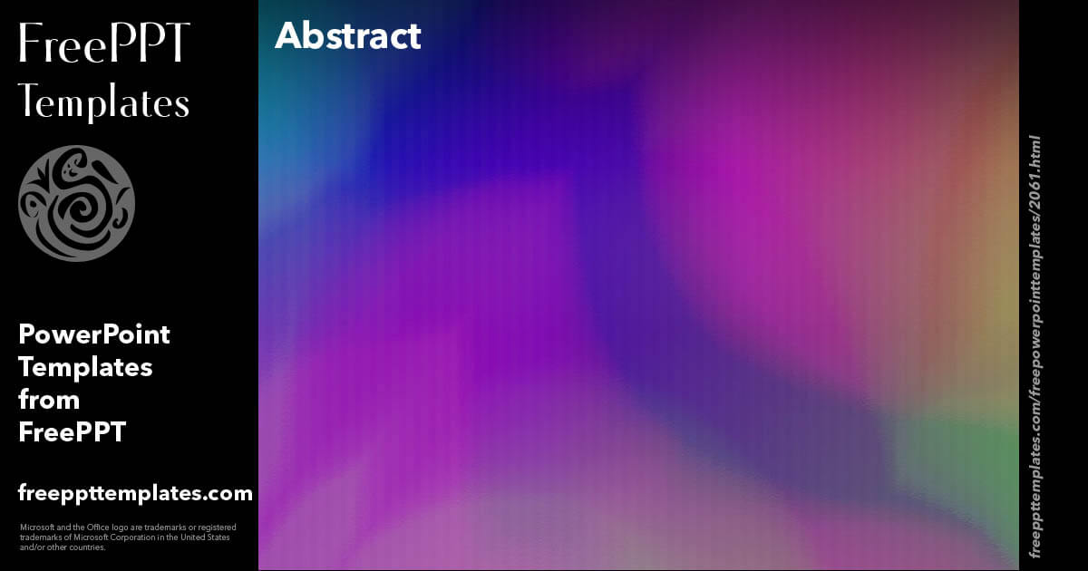 Abstract 57 - PowerPoint Templates