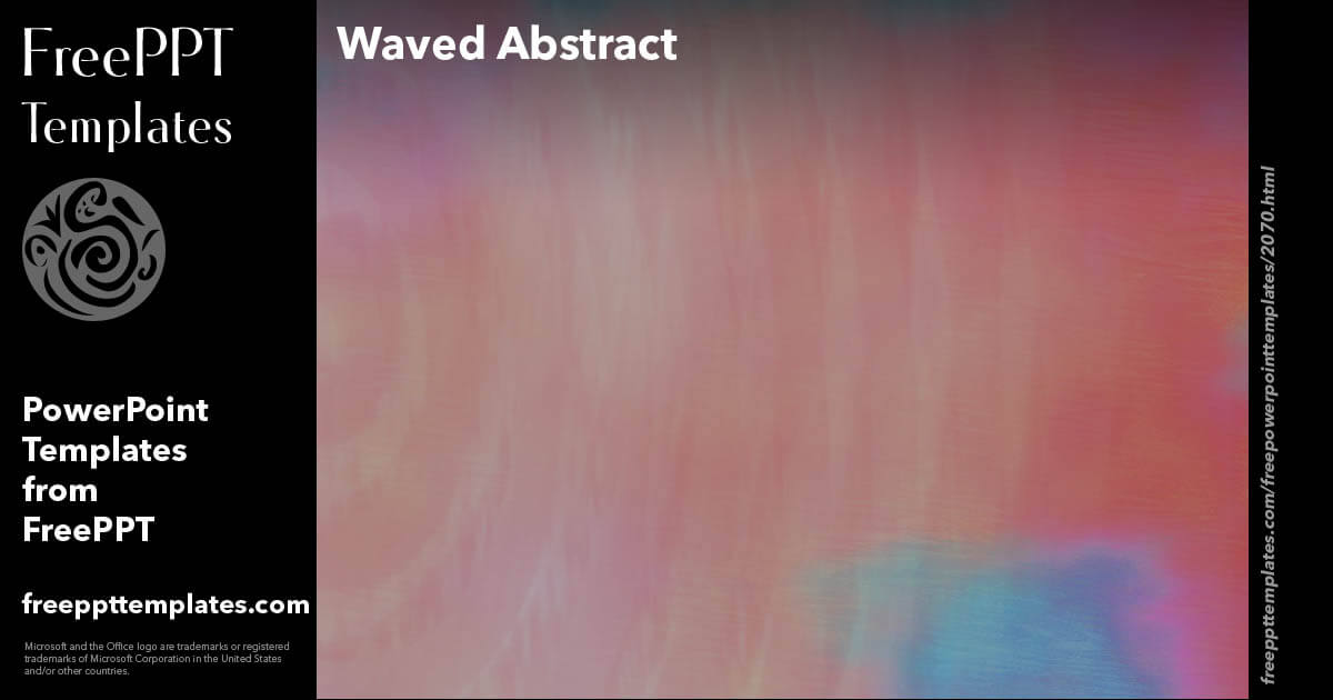Waved Abstract - PowerPoint Templates