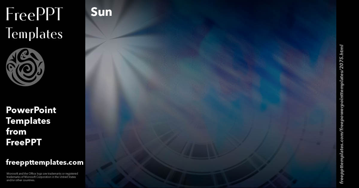 Sun 08 - PowerPoint Templates