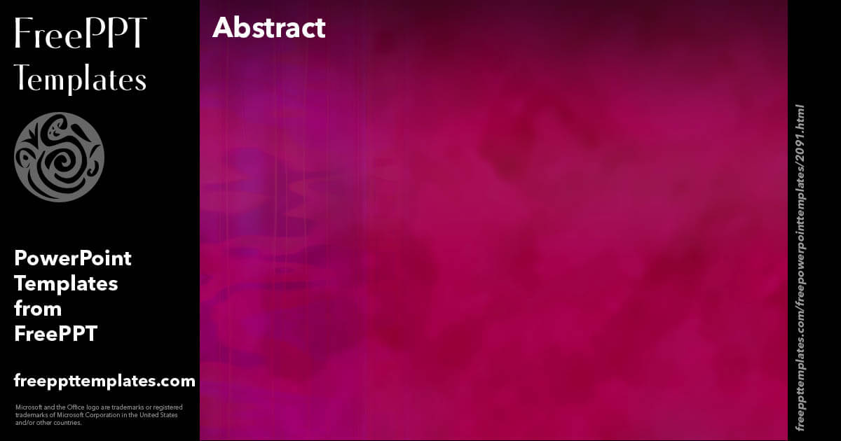 Abstract 59 - PowerPoint Templates