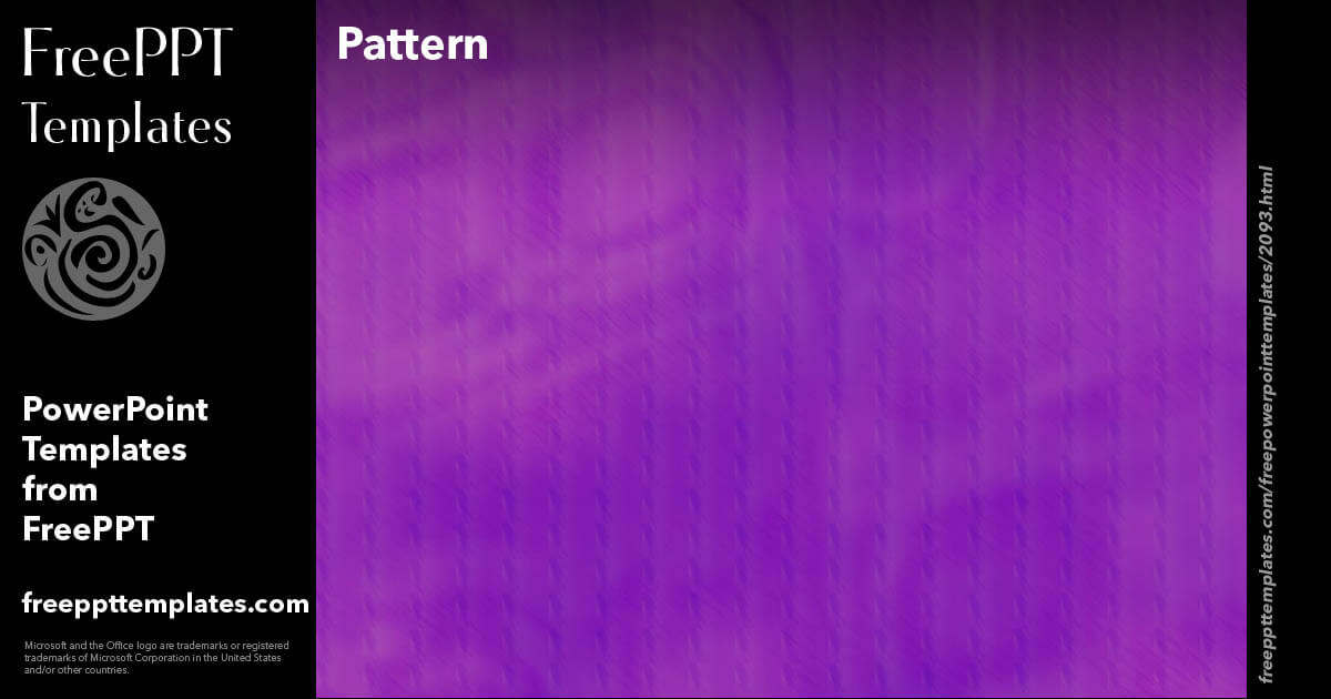 Pattern 209 - PowerPoint Templates