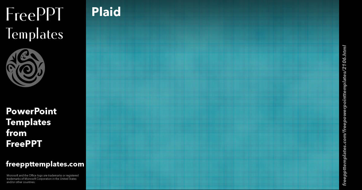 Plaid 11 - PowerPoint Templates