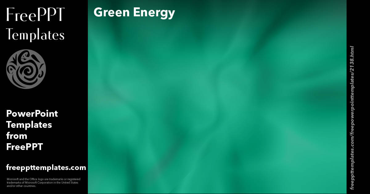 Green Energy - PowerPoint Templates