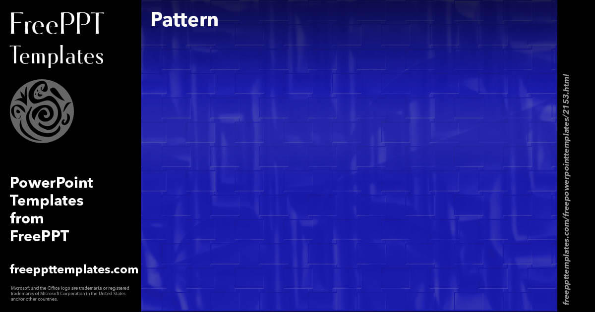 Pattern 211 - PowerPoint Templates