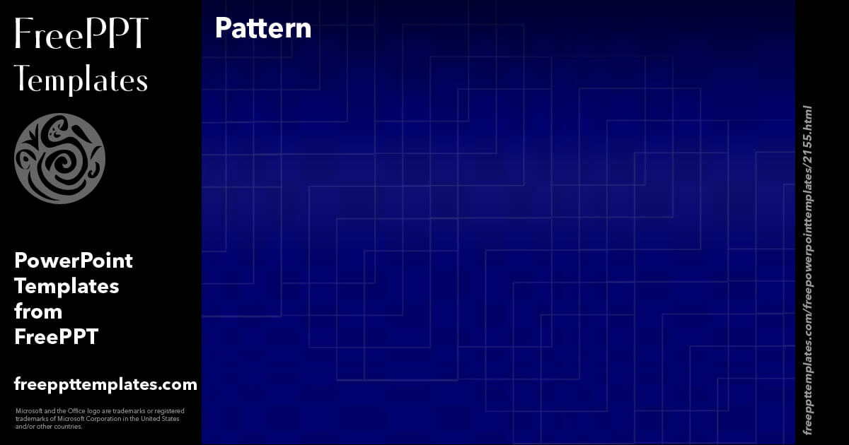 Pattern 212 - PowerPoint Templates