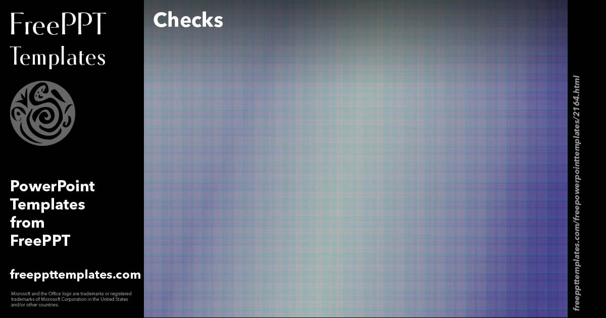 Checks 10 - PowerPoint Templates