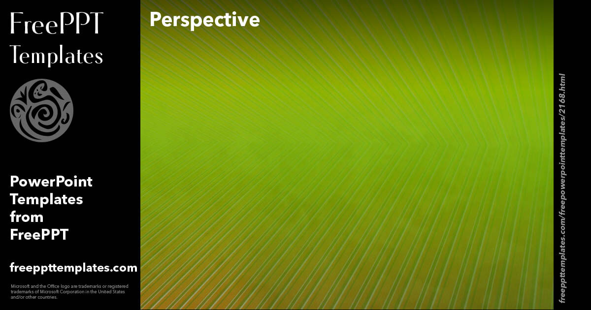 Perspective 03 - PowerPoint Templates