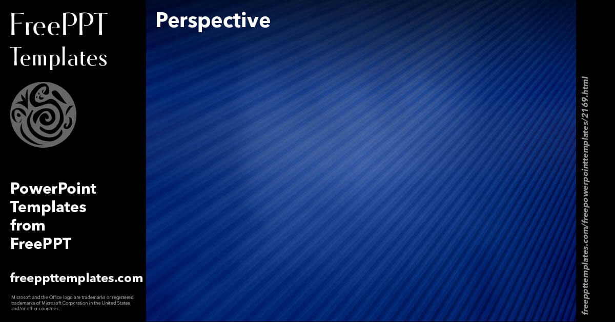 Perspective 04 - PowerPoint Templates