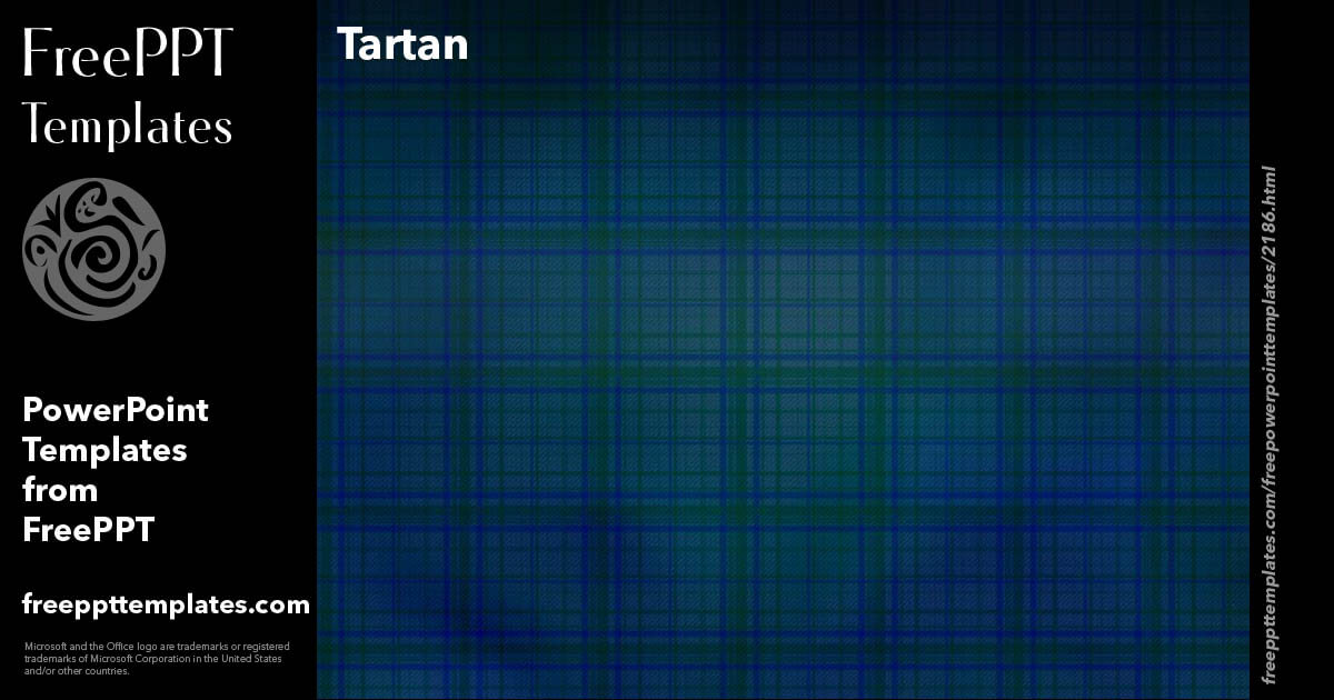 Tartan 01 - PowerPoint Templates