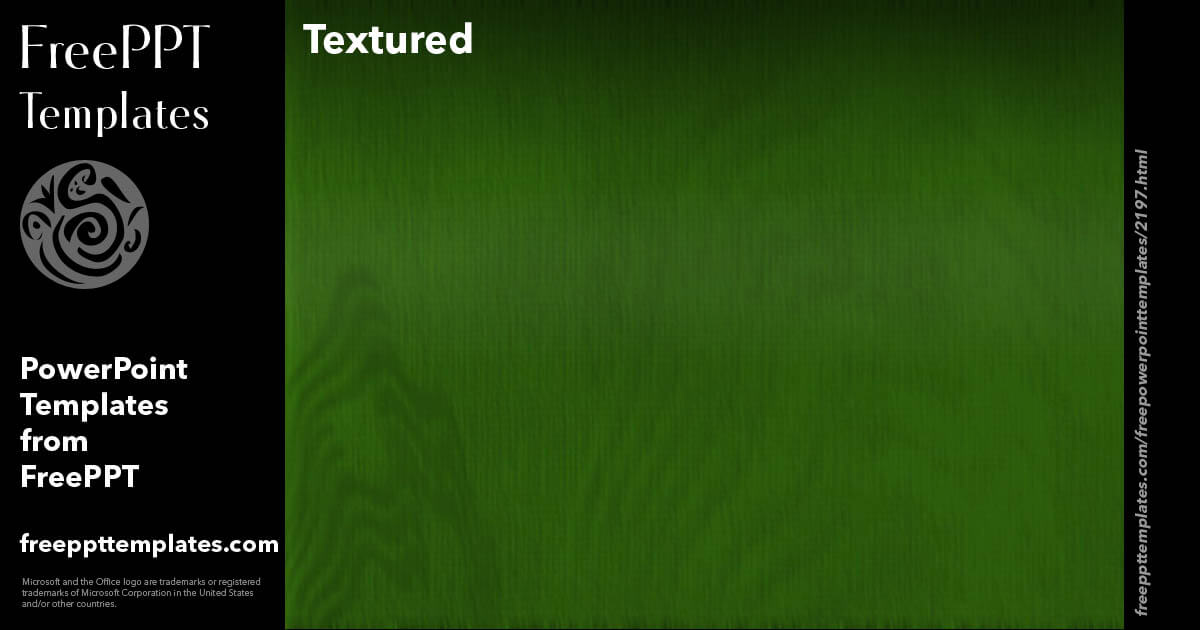 Textured 222 - PowerPoint Templates
