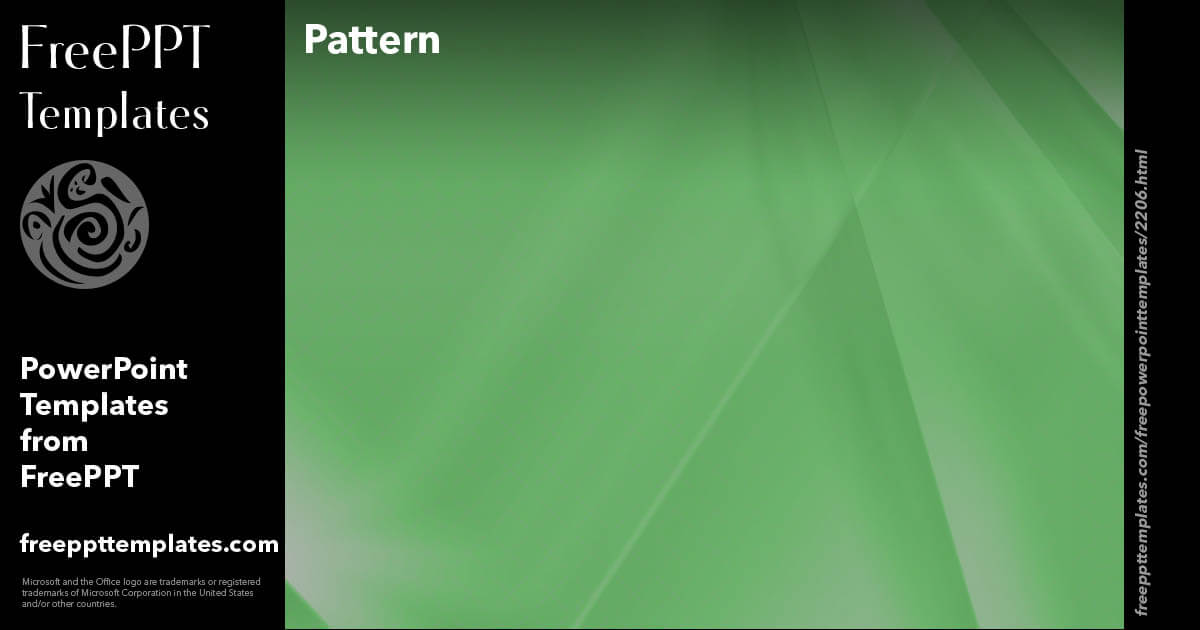 Pattern 220 - PowerPoint Templates