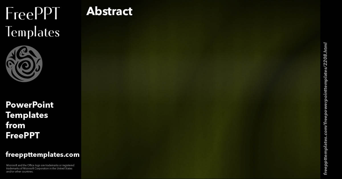 Abstract 69 - PowerPoint Templates