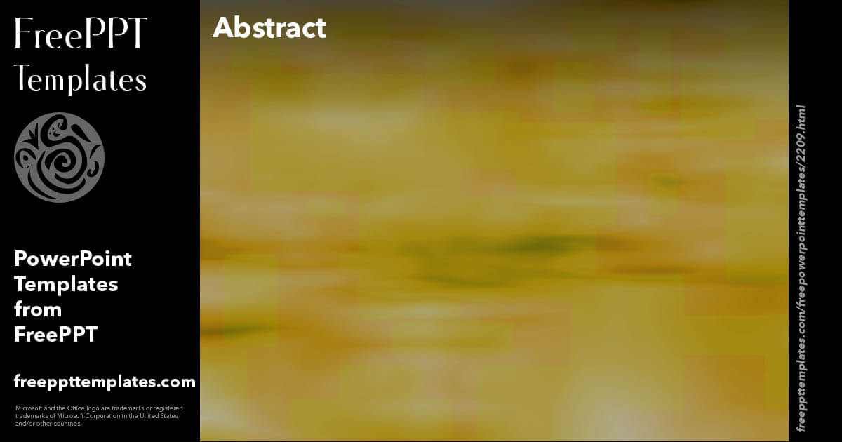 Abstract 70 - PowerPoint Templates