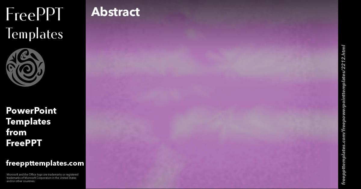 Abstract 71 - PowerPoint Templates