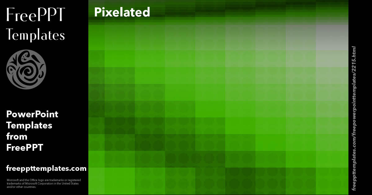 Pixelated - PowerPoint Templates