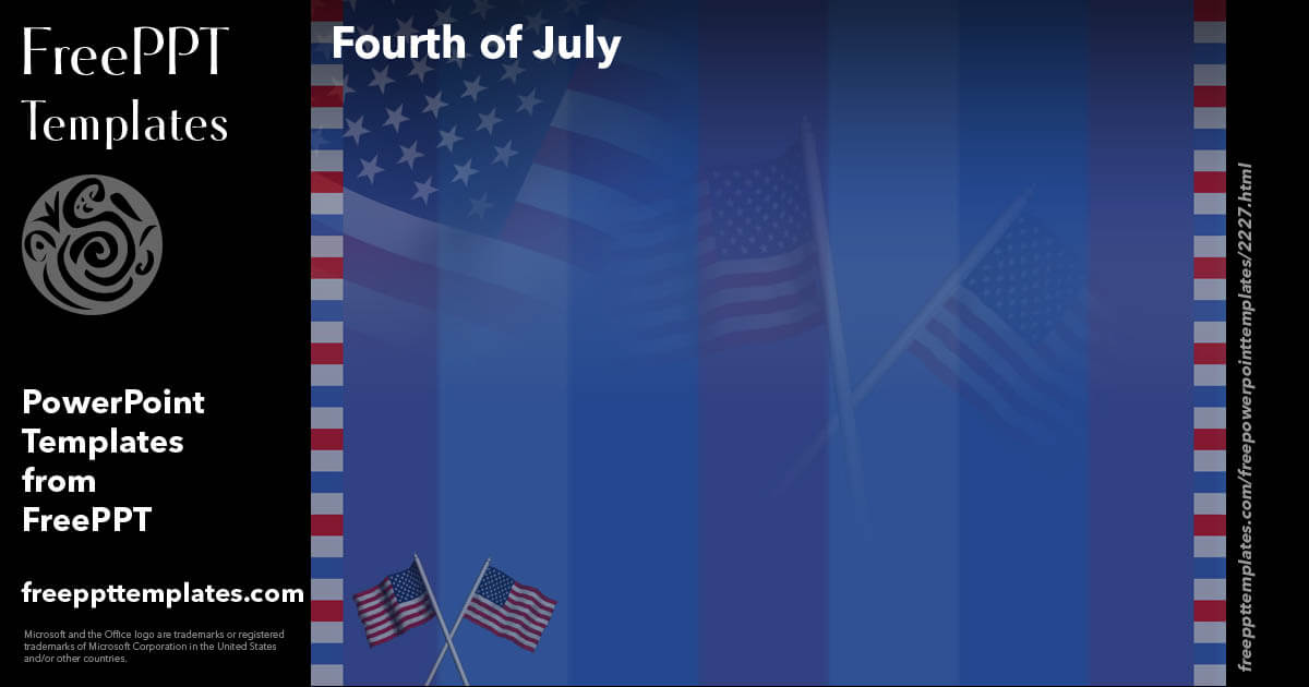 Fourth of July 02 - PowerPoint Templates