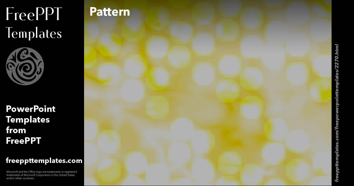 Pattern 229 - PowerPoint Templates