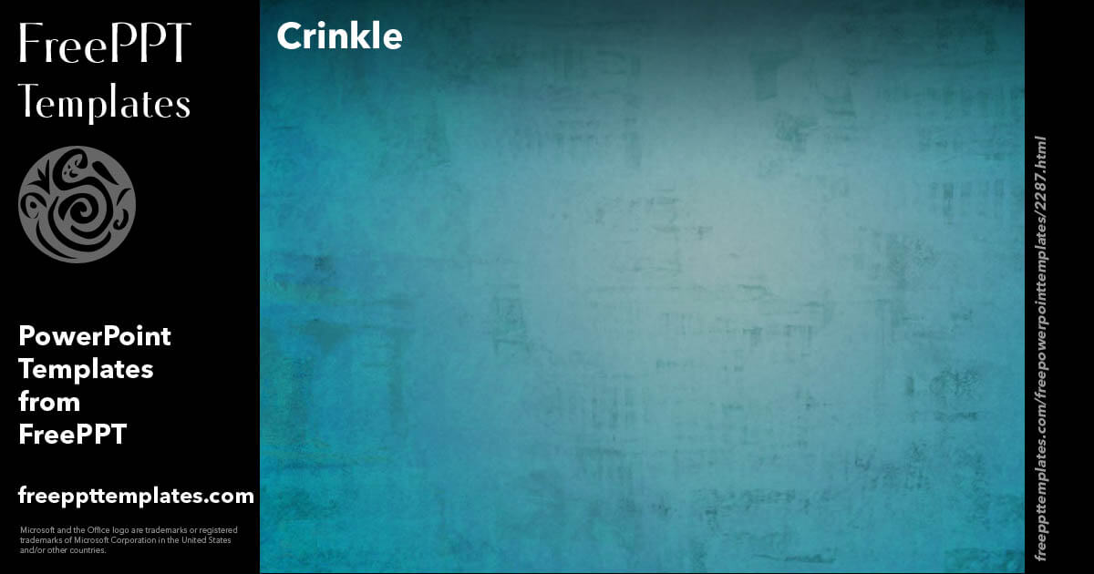 Crinkle 03 - PowerPoint Templates
