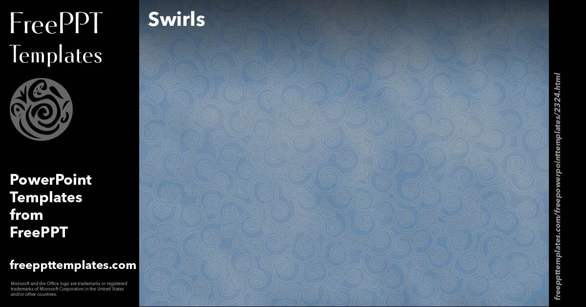 Swirls 05 - PowerPoint Templates