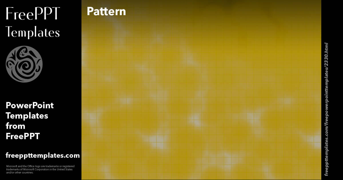 Pattern 230 - PowerPoint Templates
