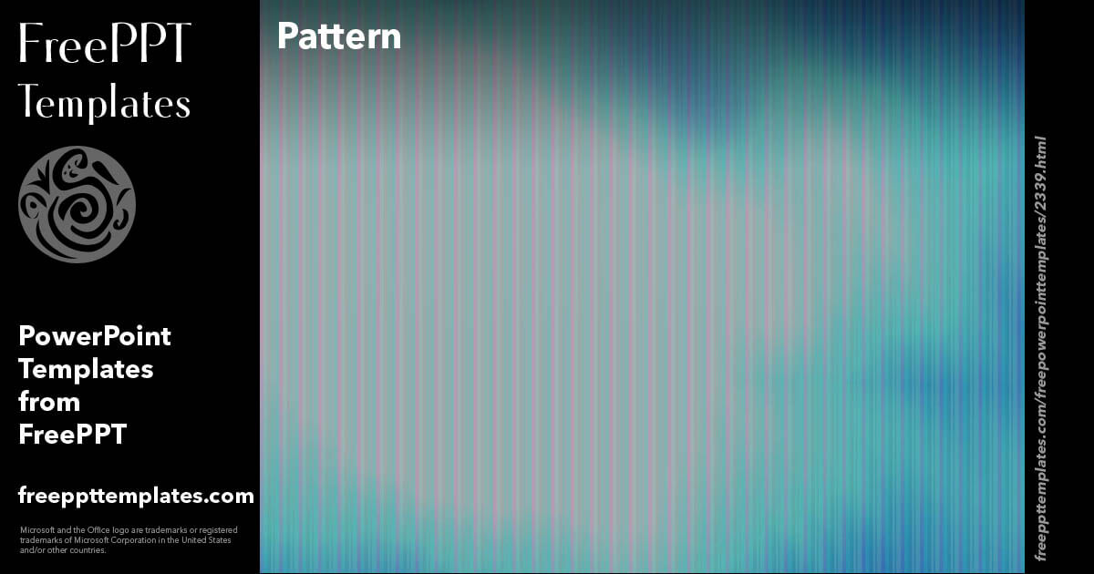 Pattern 233 - PowerPoint Templates