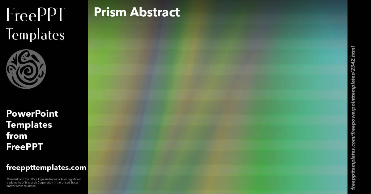Prism Abstract - PowerPoint Templates