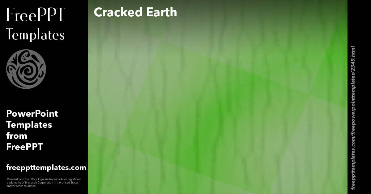 Cracked Earth - PowerPoint Templates