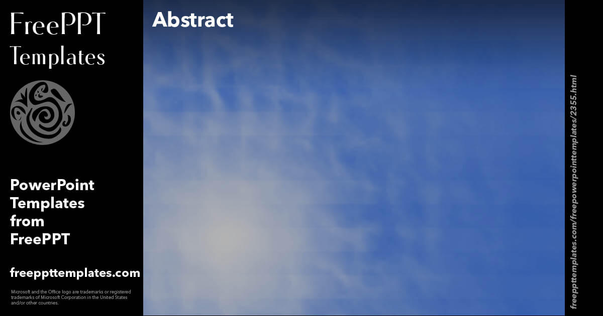 Abstract 87 - PowerPoint Templates