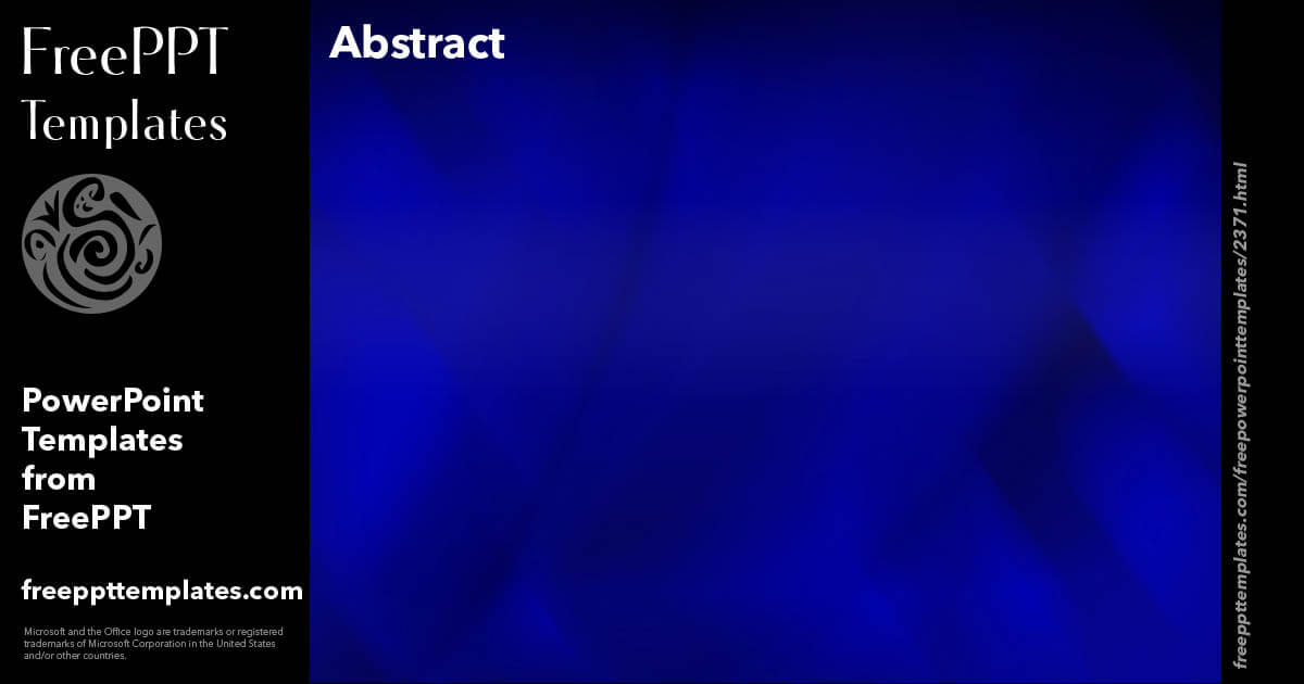 Abstract 90 - PowerPoint Templates