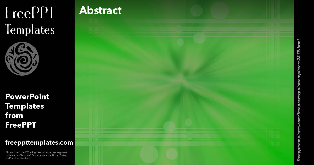 Abstract 91 - PowerPoint Templates