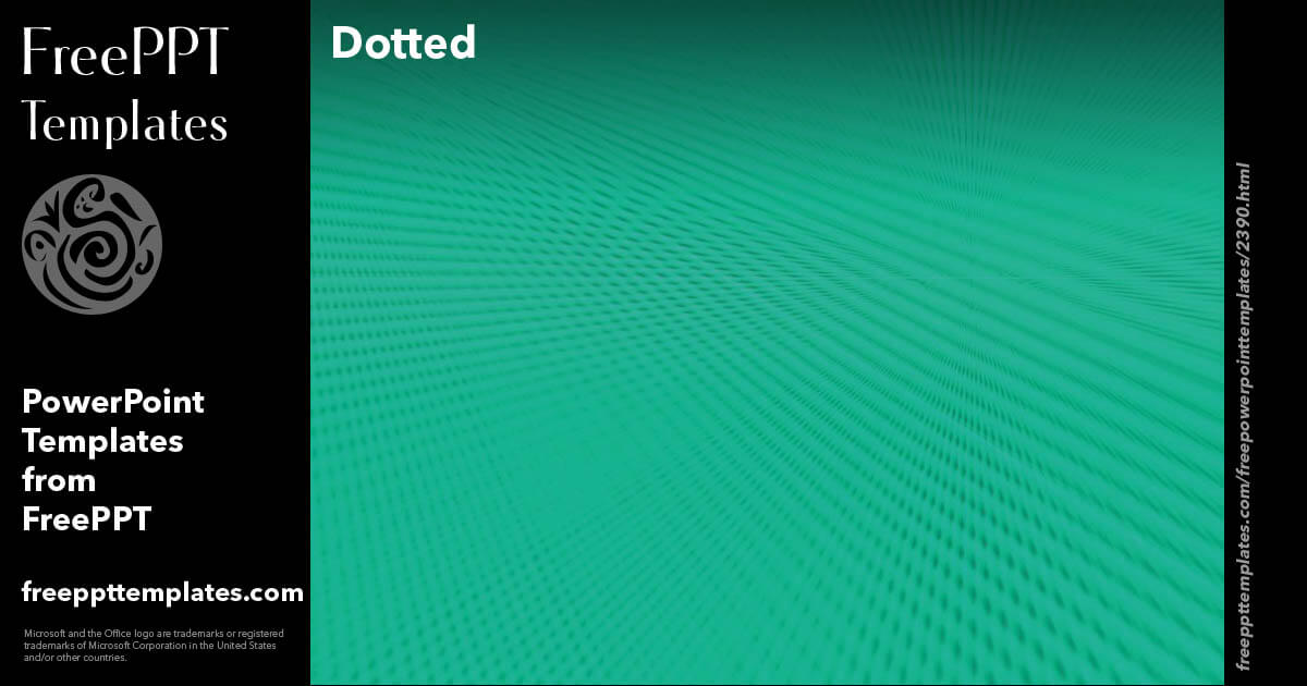 Dotted - PowerPoint Templates
